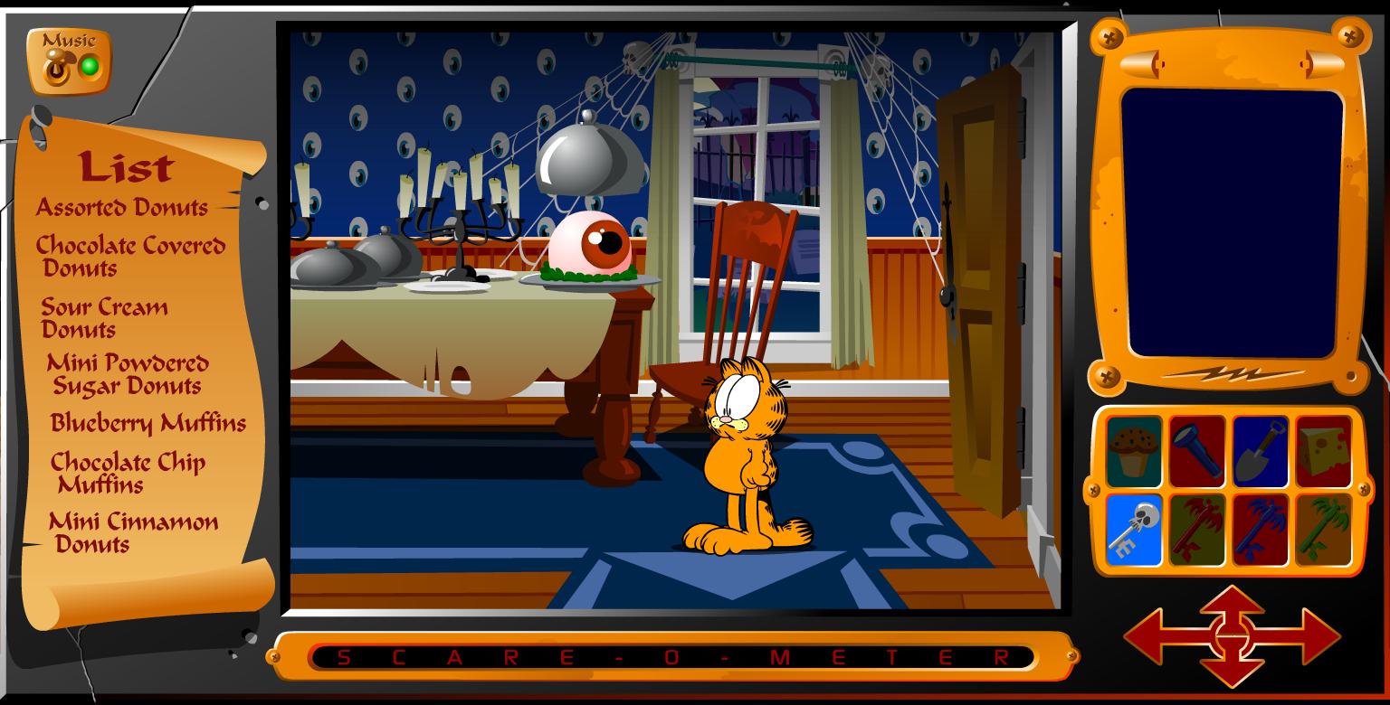 Garfield: Scary Scavenger Hunt