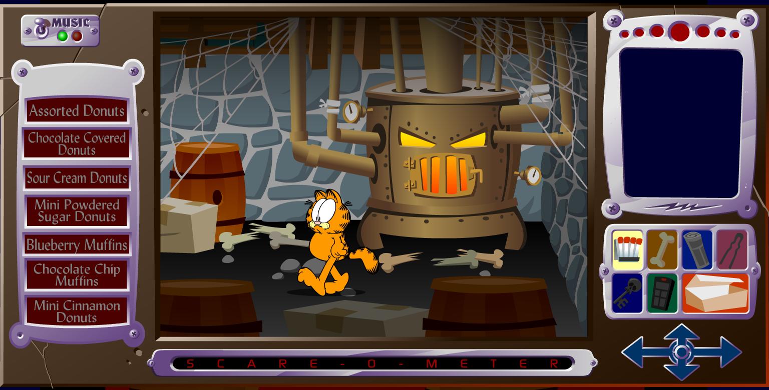 Garfield: Scary Scavenger Hunt 2